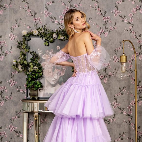 GLS Collective | Dresses | New Off Shoulder Dress With Removable Layer ...